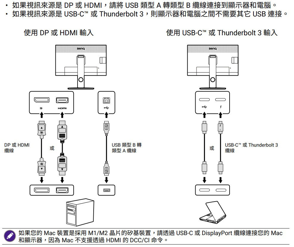 如何使用 Display QuicKit 更新螢幕韌體? ｜BenQ 台灣
